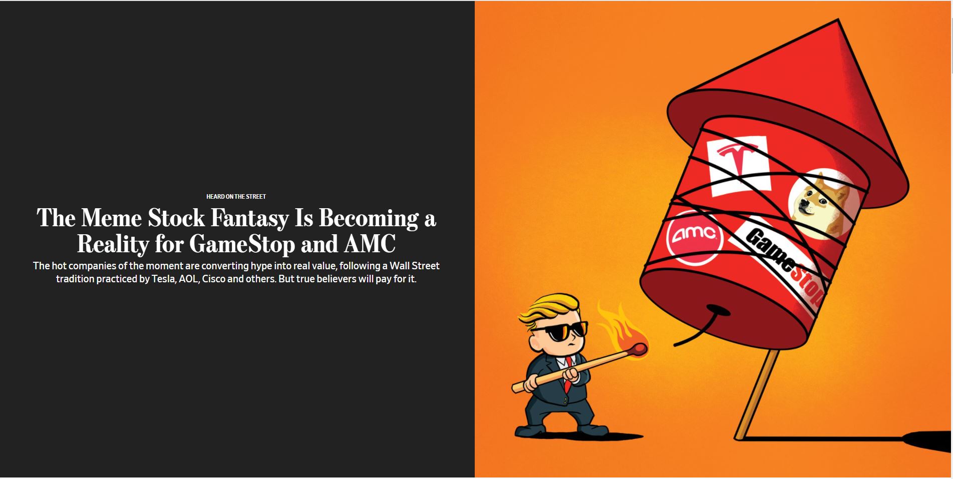 Meme Stock Bosses Continue an Old Tradition – Spencer Jakab